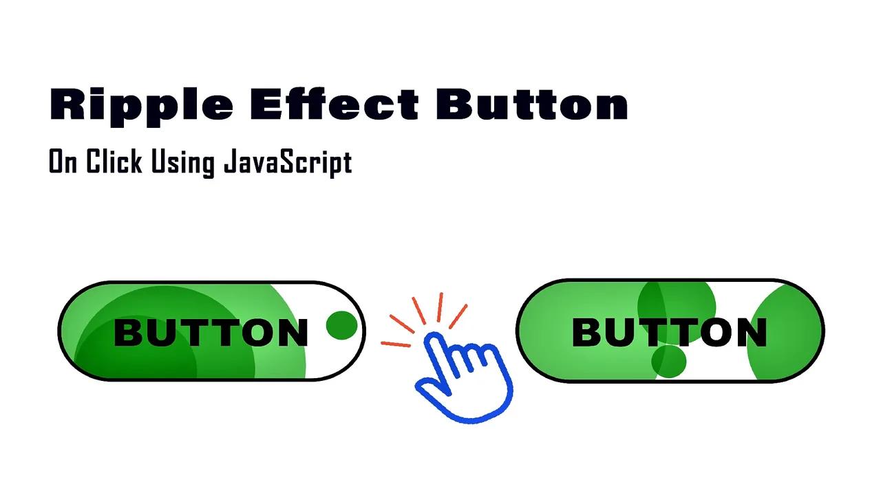 Creating A Ripple Effect On Button Click Using Html Css And Javascript 9171