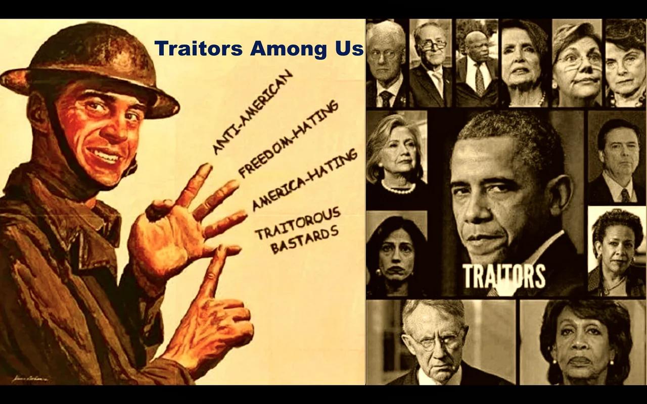 USA Traitors Toxic Leadership Order Followers FEMA Military Police ...