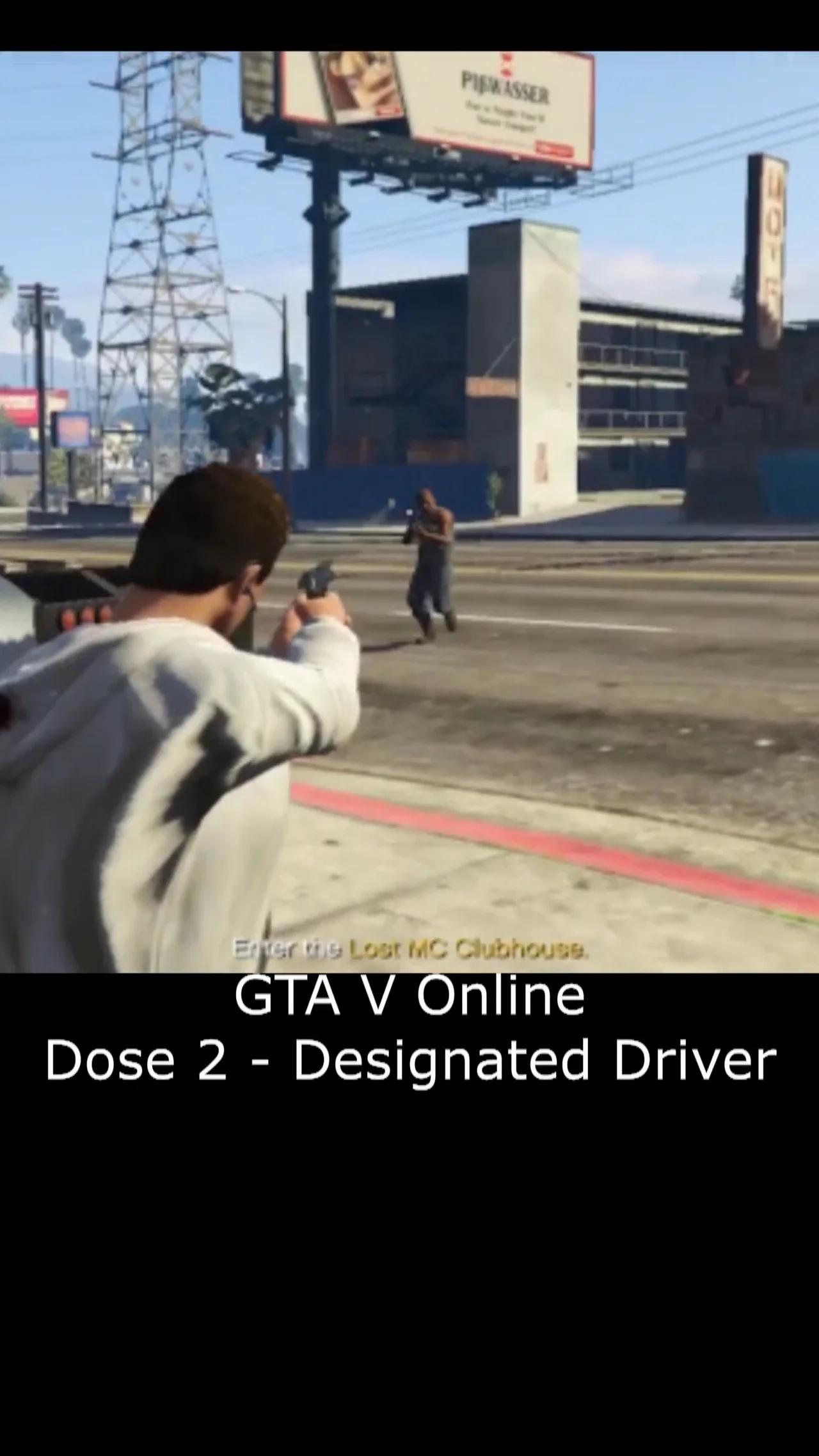 GTA V Online First Dose 2 - Designated Driver