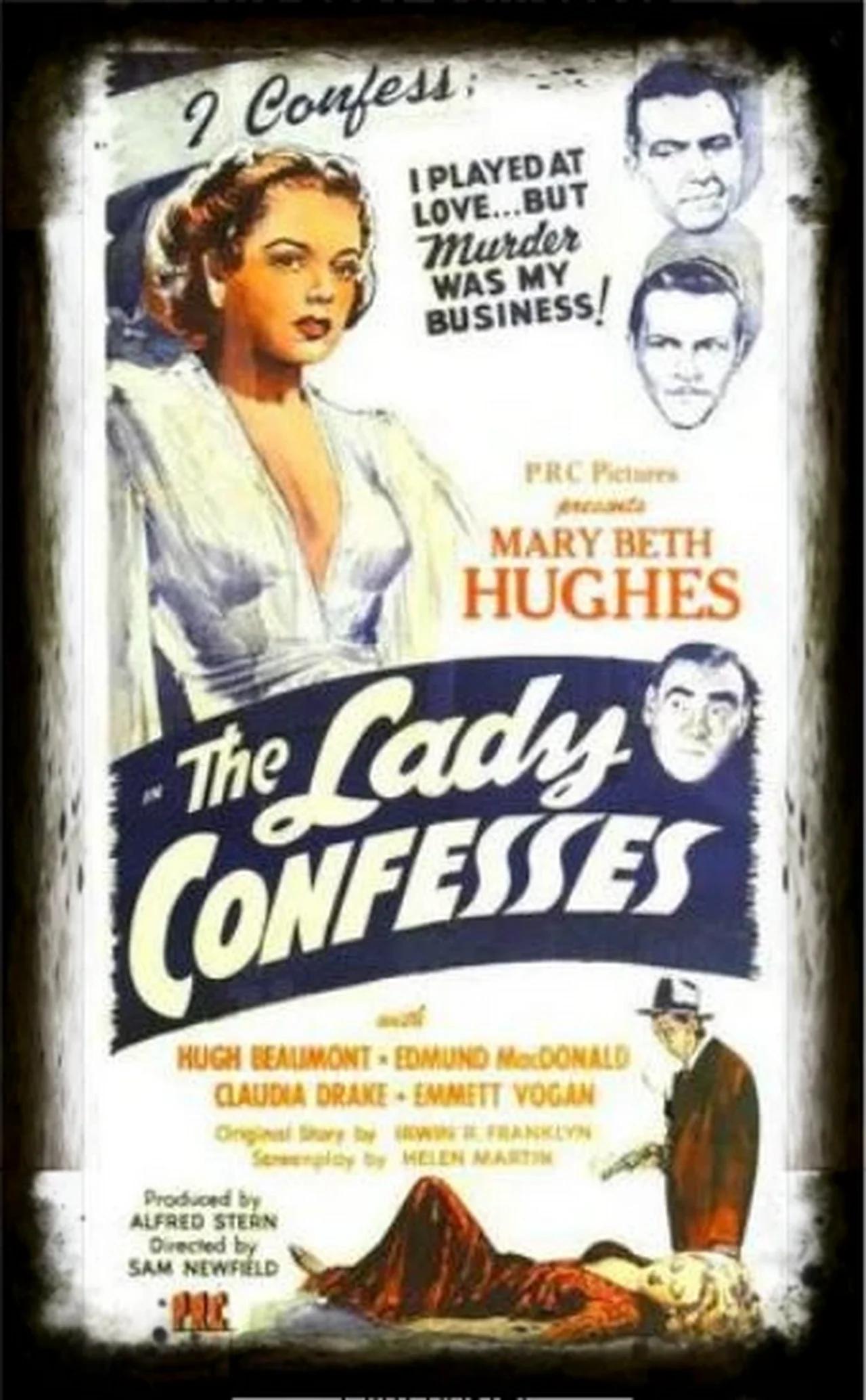 The Lady Confesses 1945 | Classic Mystery Drama | Vintage Full Movies ...