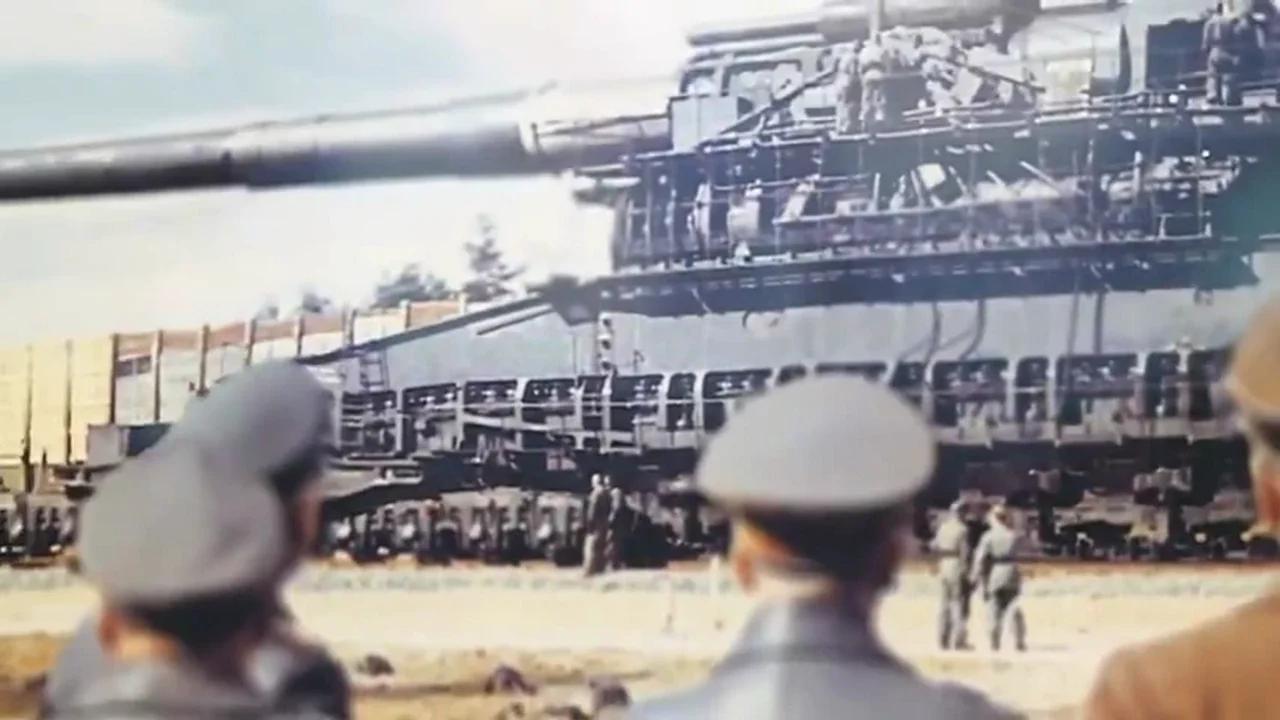 Super Heavy Super Massive Panzer VIII Maus The Biggest Tank Ever made ...