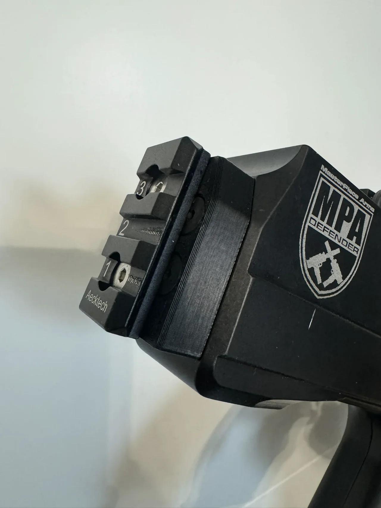 Masterpiece Arms Defender Rail Adapter