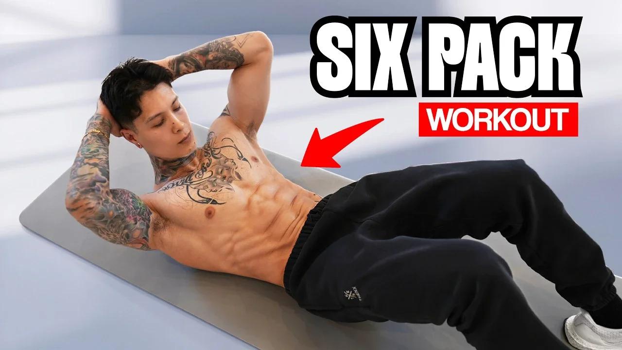 10 MIN 6 PACK ABS ROUTINE | QUICK RESULTS