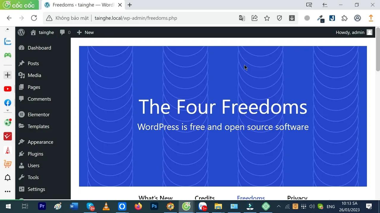 Basic wordpress settings 2023