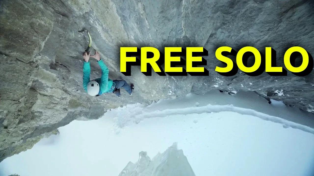 Marc-André Leclerc – Insane scene from “The Alpinist”