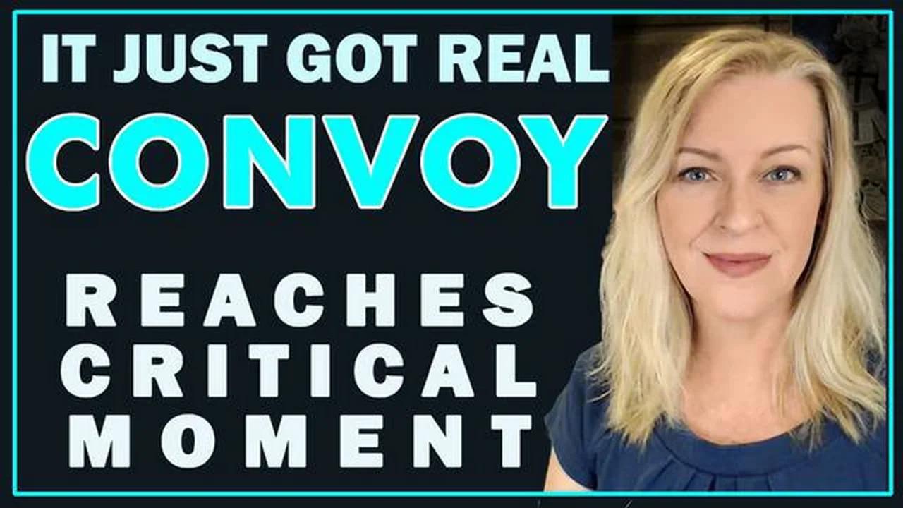 Amazing Polly: Convoy Reaches Critical Moment in Canada