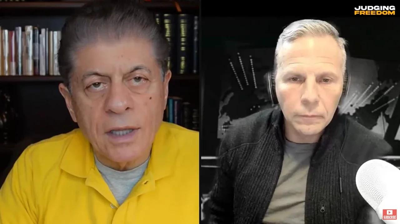 Judge Napolitano & Col. Tony Shaffer: MQ-9 "Reaper" Black Sea incident ...