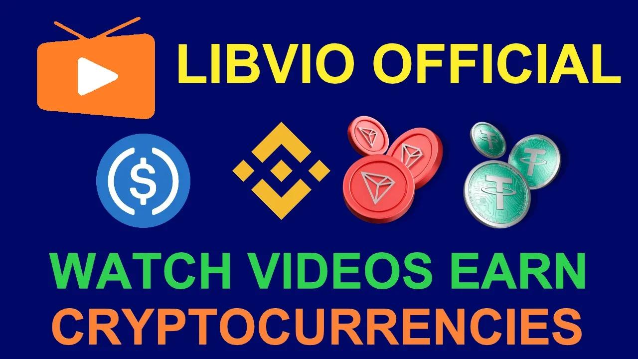 LIB VIDEOS WATCH VIDEO PUT START EARN NOW CRYPTO EASY TASKS DAILY NOW