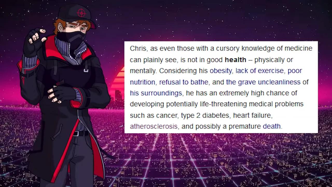 CWCki Reading | Chris and Health - Rogue, Internet Man