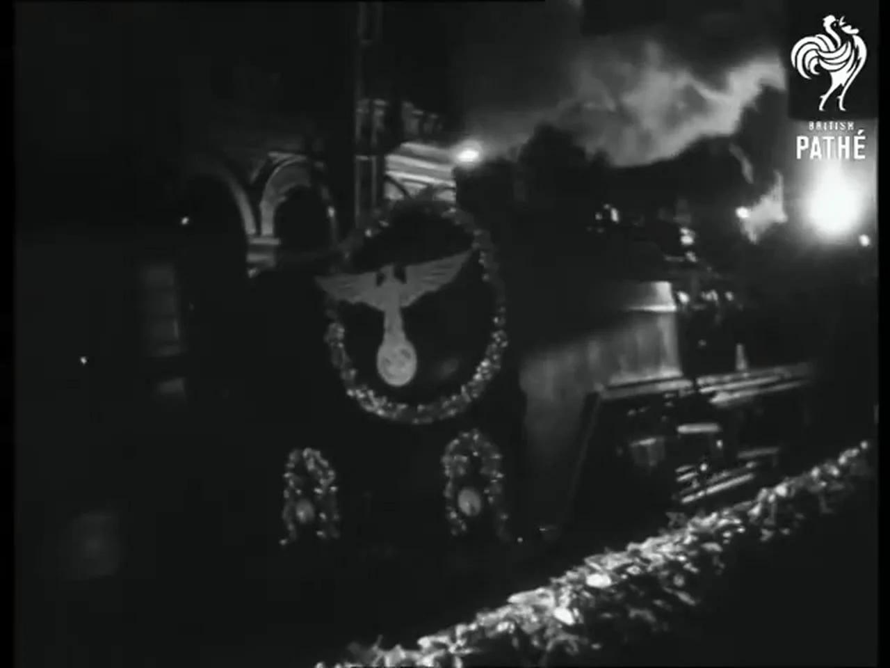 Hitler Returns From Italy (1938) British Pathe