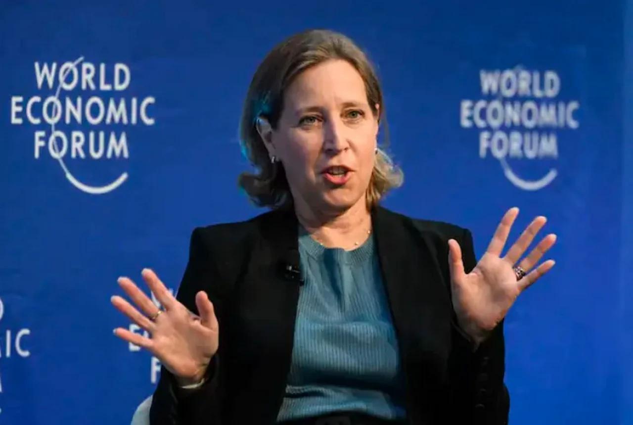 Susan Wojcicki, (Turbo Lung Cancer Death, August 9, 2024), WEF Davos ...
