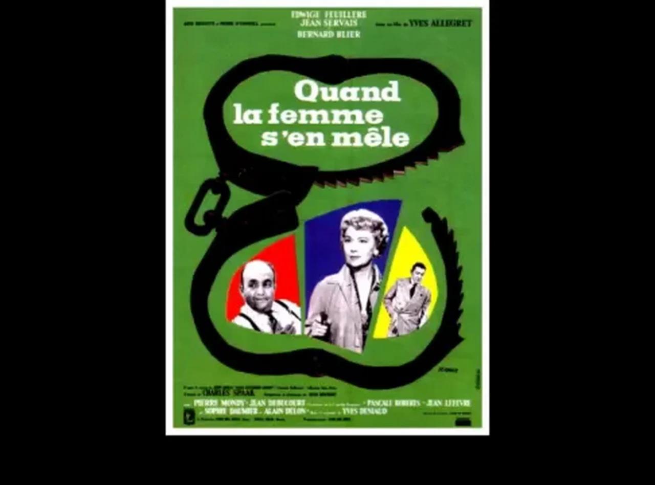 1957 - Quand la femme s'en mêle - Edwige Feuillère, Jean Servais, Jean ...