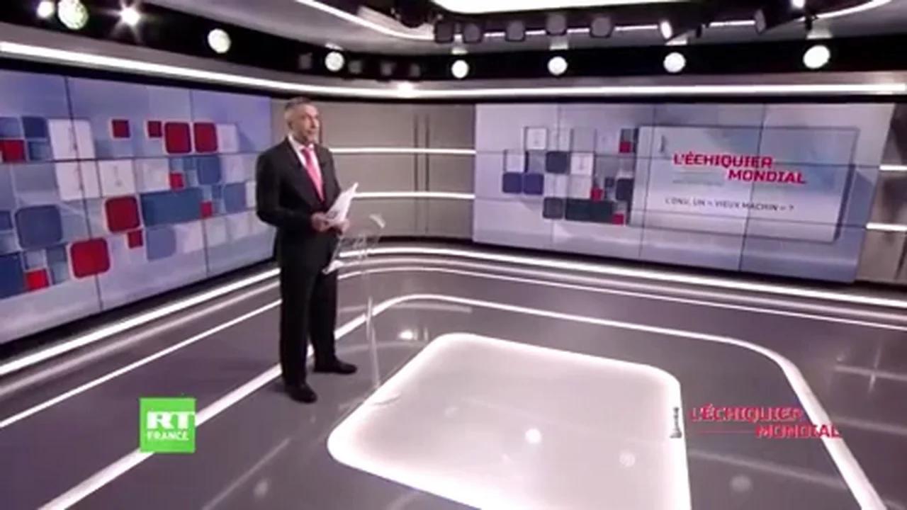 XAVIER MOREAU - L'ECHIQUIER MONDIAL. L'ONU, un vieux machin