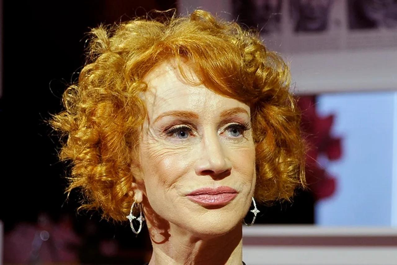 Kathy Griffin Transvestigation Sodomite In The Flesh