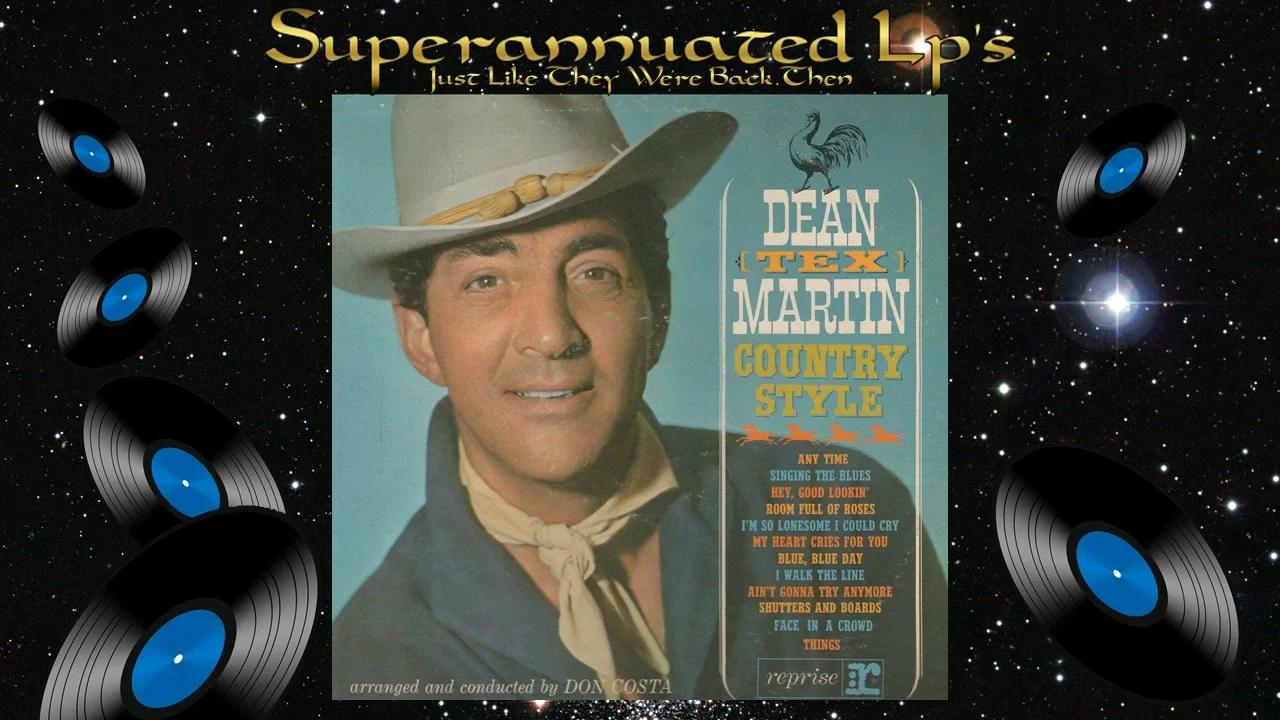 DEAN MARTIN country style