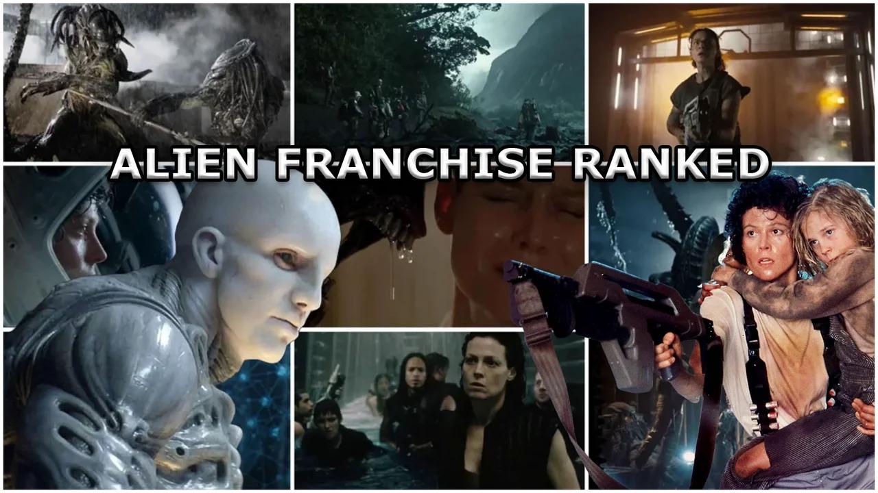 All Alien Movies Ranked