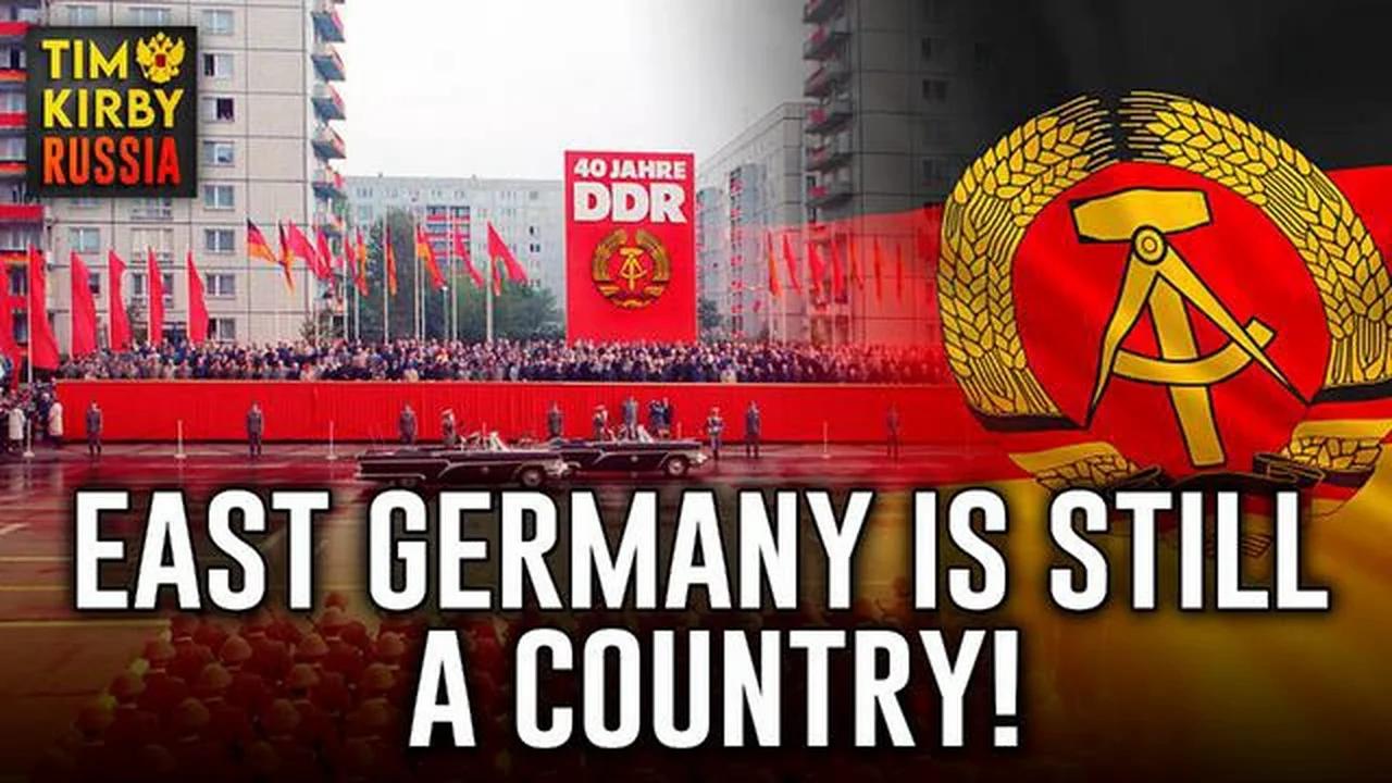 East Germany is Still a Country! The 75th Anniversary of the GDR