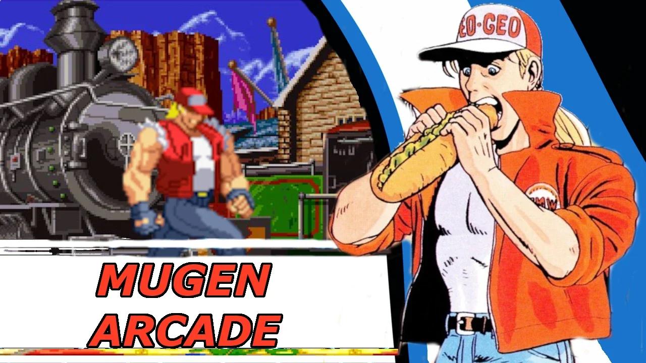 Mugen Arcade Mode with Terrance Bongo