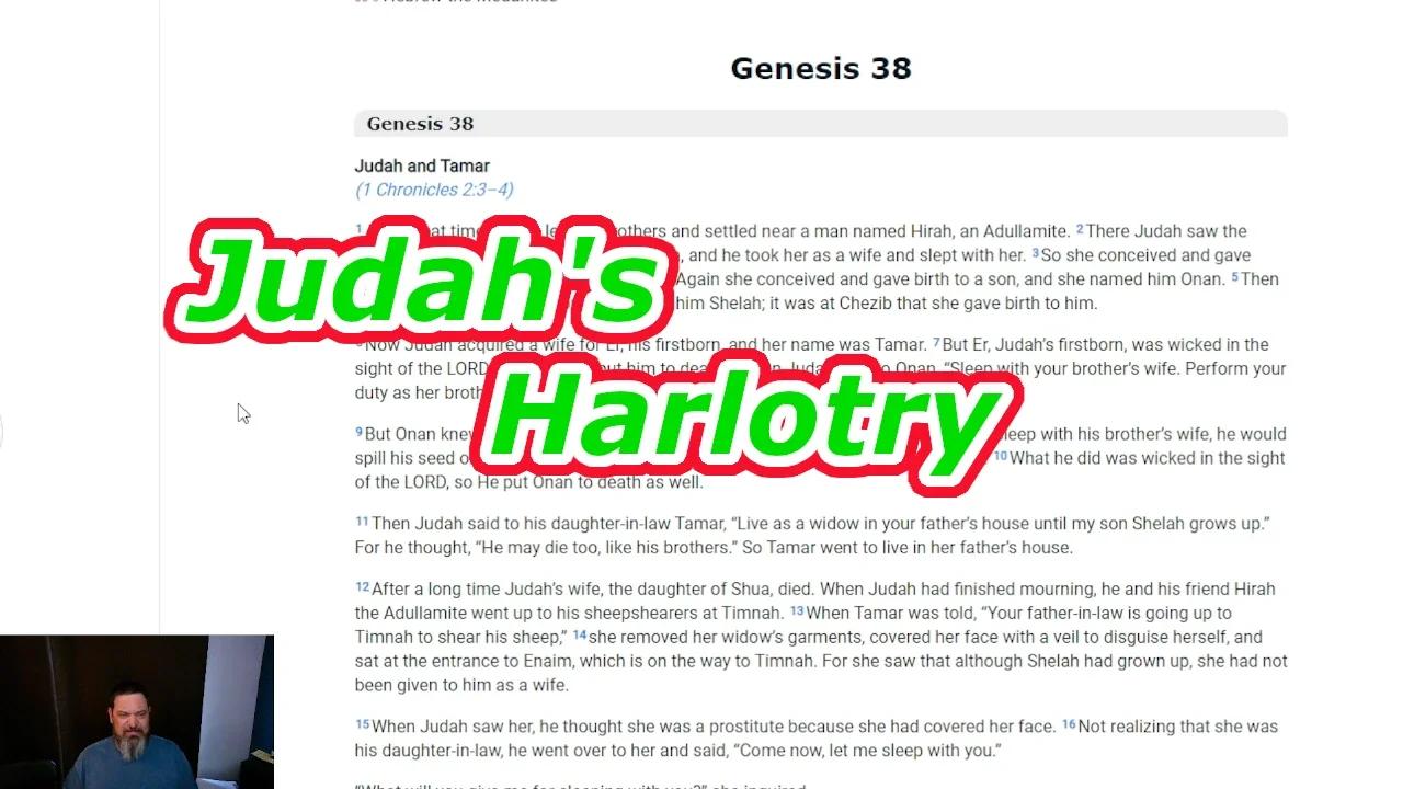 Judah's Lust Genesis 38