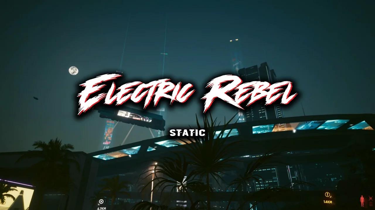 Cyberpunk Retrowave Synthwave - Static // Royalty Free Copyright Safe Music for da Cyberpunks