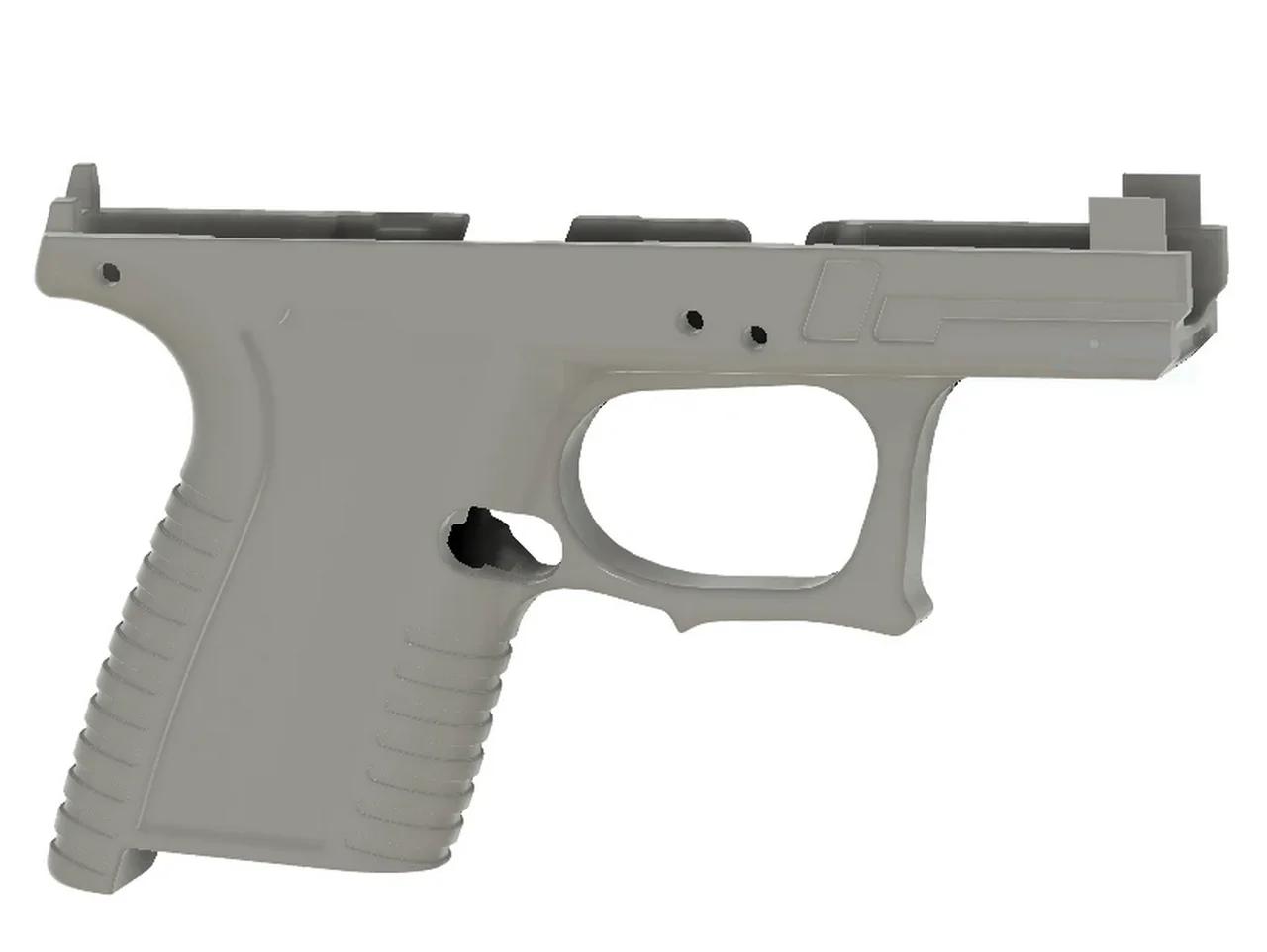 V2 shield without safety-all indents-grip panels-enhanced trigger guard