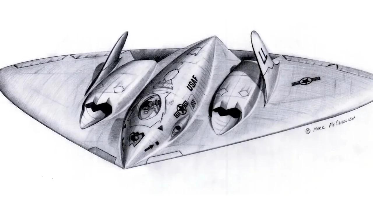 Zero Point The Story of Mark McCandlish and the Fluxliner ARV