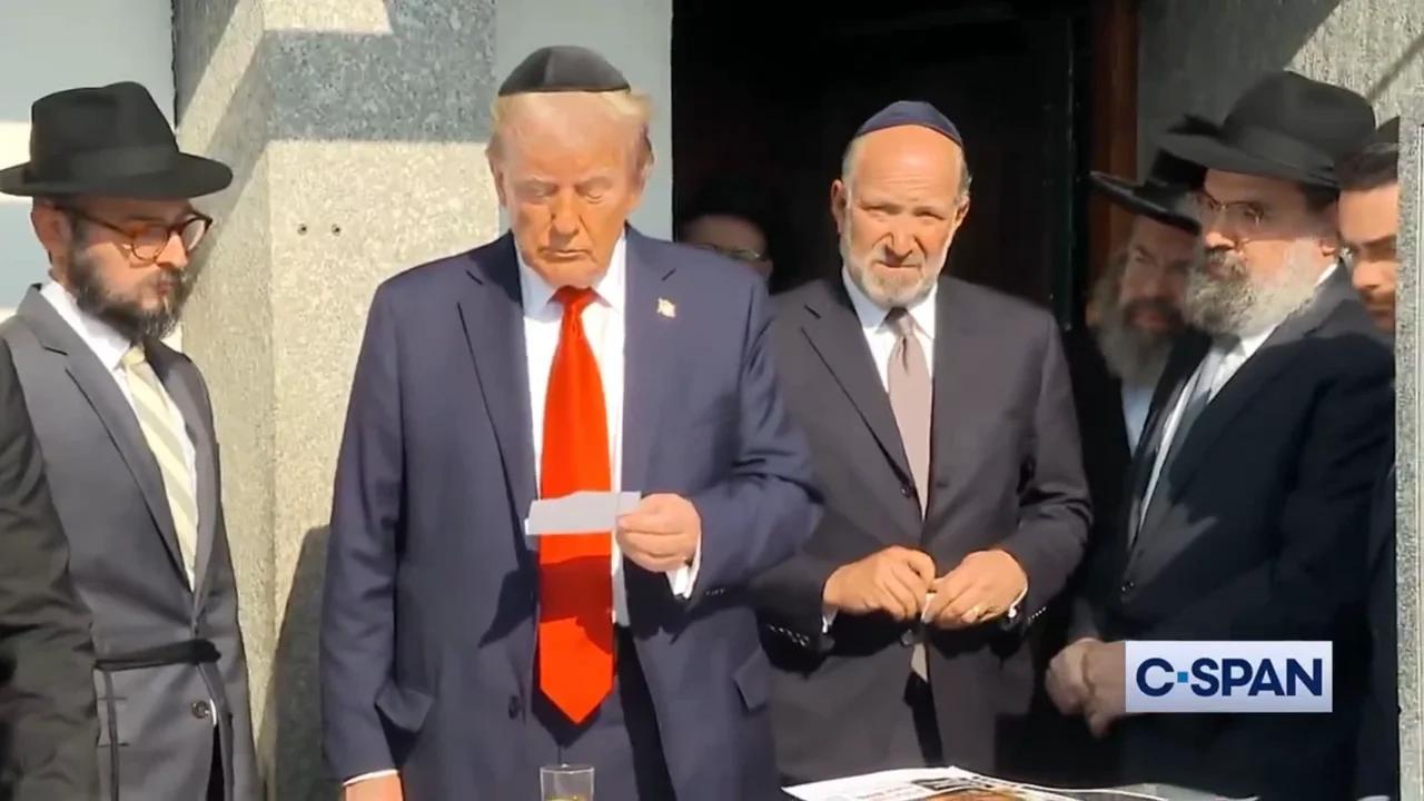 Trump Visits Chabad Rabbi Grave for October 7th Anniversary | Know More ...