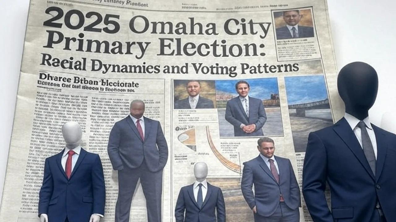 Racial Dynamics and Voting Patterns in the 2025 Omaha City Primary Election