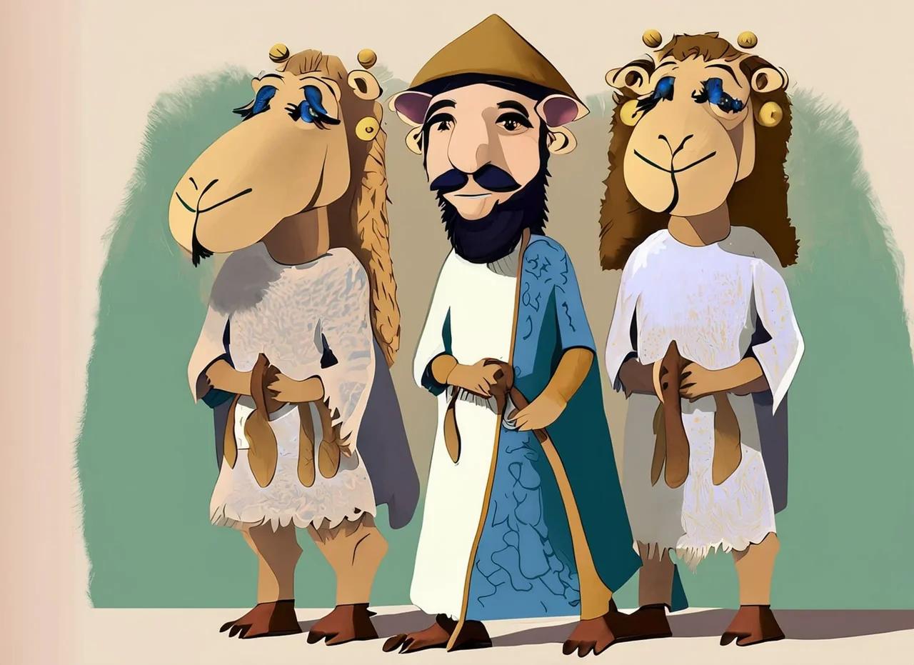 🛑 La LEYENDA de los tres REYES MAGOS