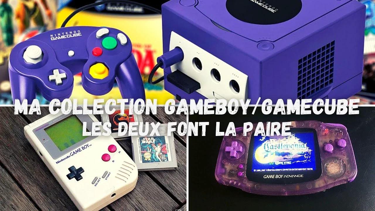 Ma Collection Gameboy/Gamecube - Les deux font la paire