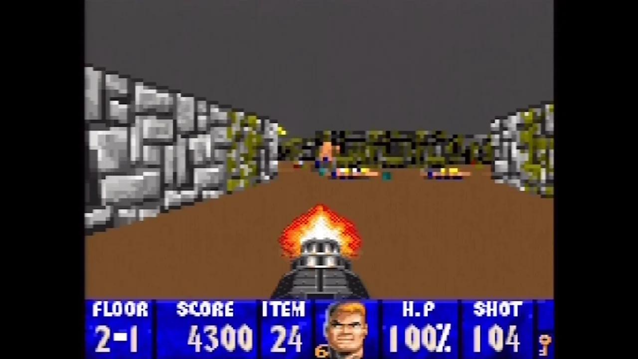 Wolfenstein 3-D (Actual SNES Capture) - Mouse Playthrough - Part 2
