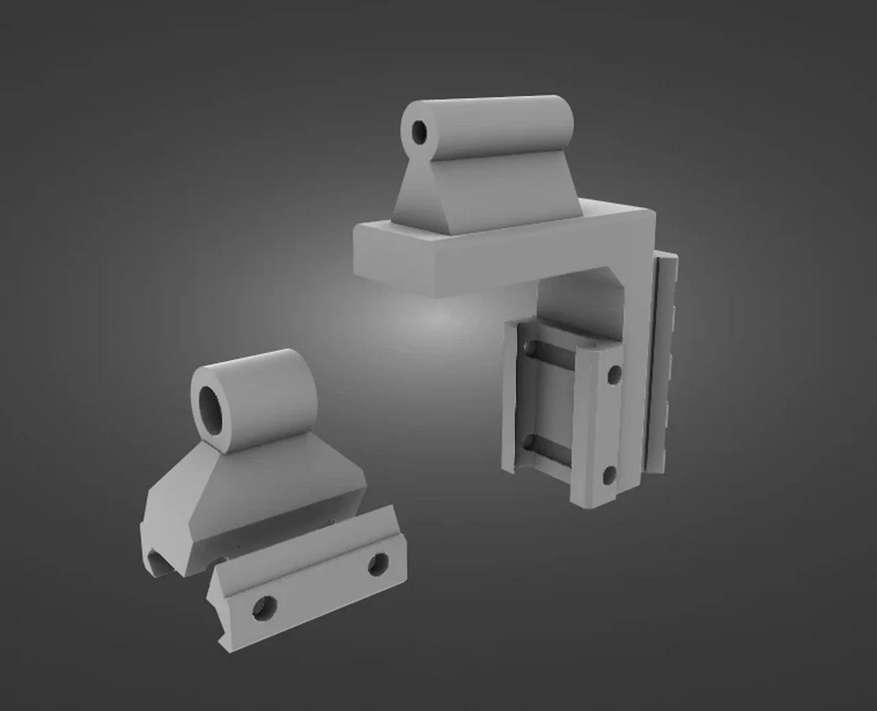 Decker 380 Iron Sights