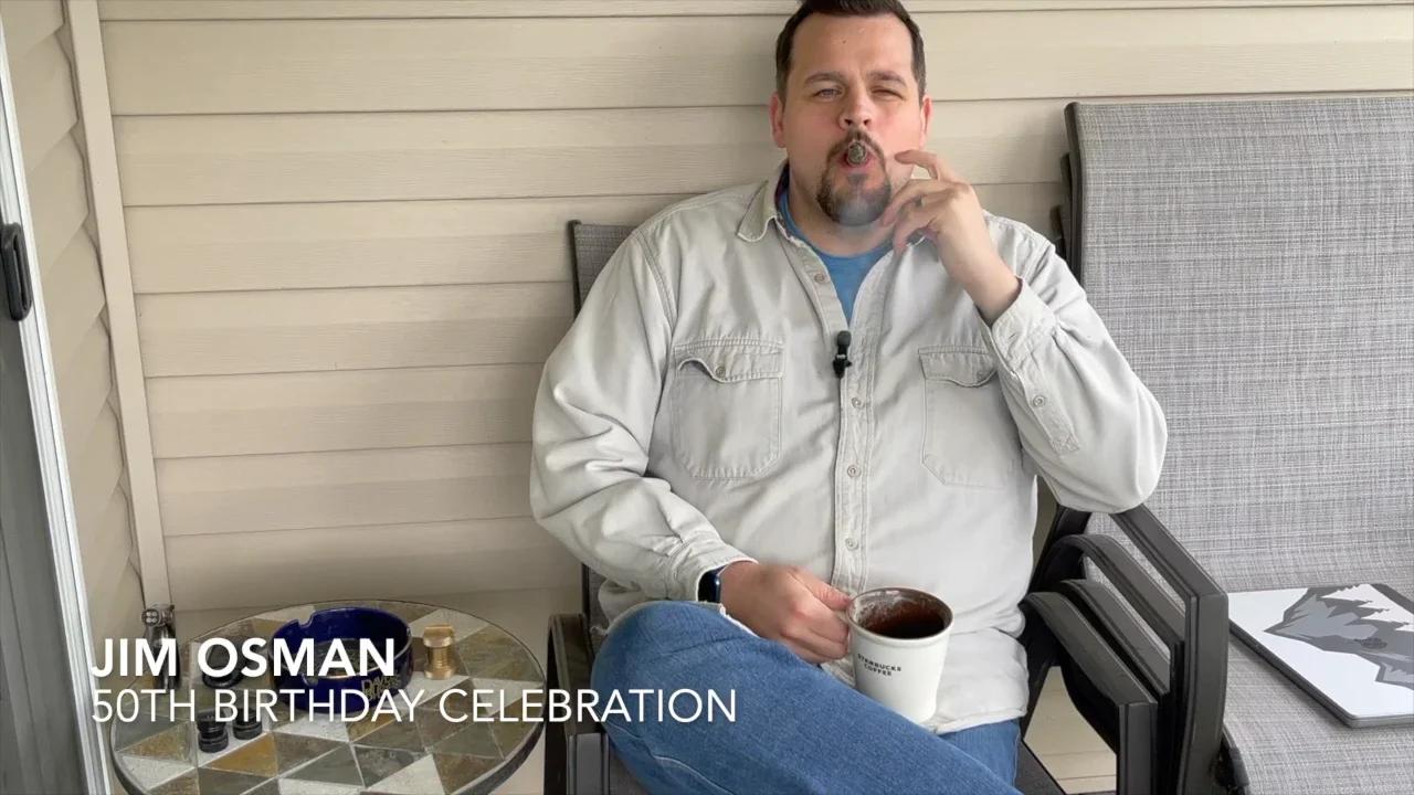 A Celebration of Pastor Jim Osman's 50th Birthday