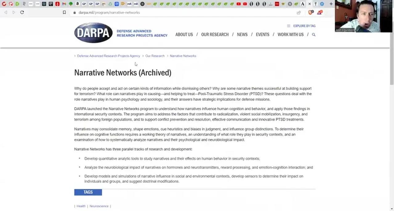 EXPOSED: DARPA WANTS NEURO WEAPONS! - Their Target Is YOU! - They Want ...