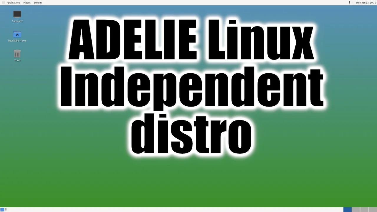 Adelie Linux Mate
