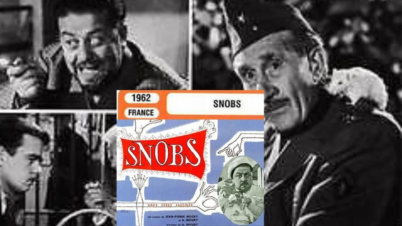 Snobs 1962 - de Mocky avec Francis Blanche