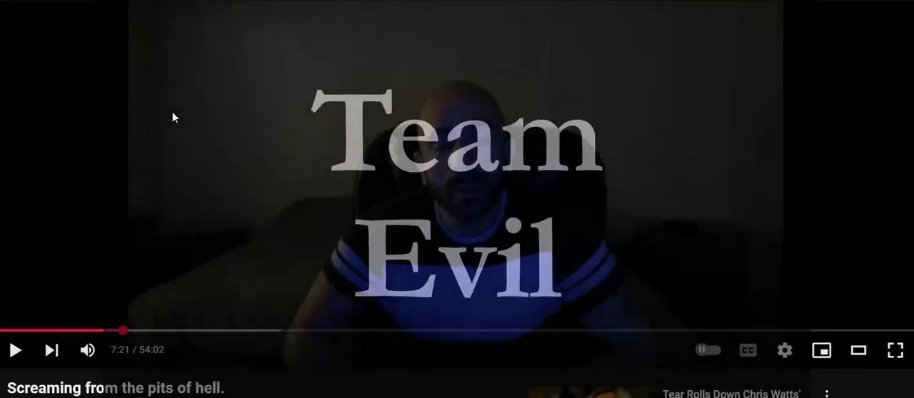 Team Evil Demon is dangerous and unhinged.
