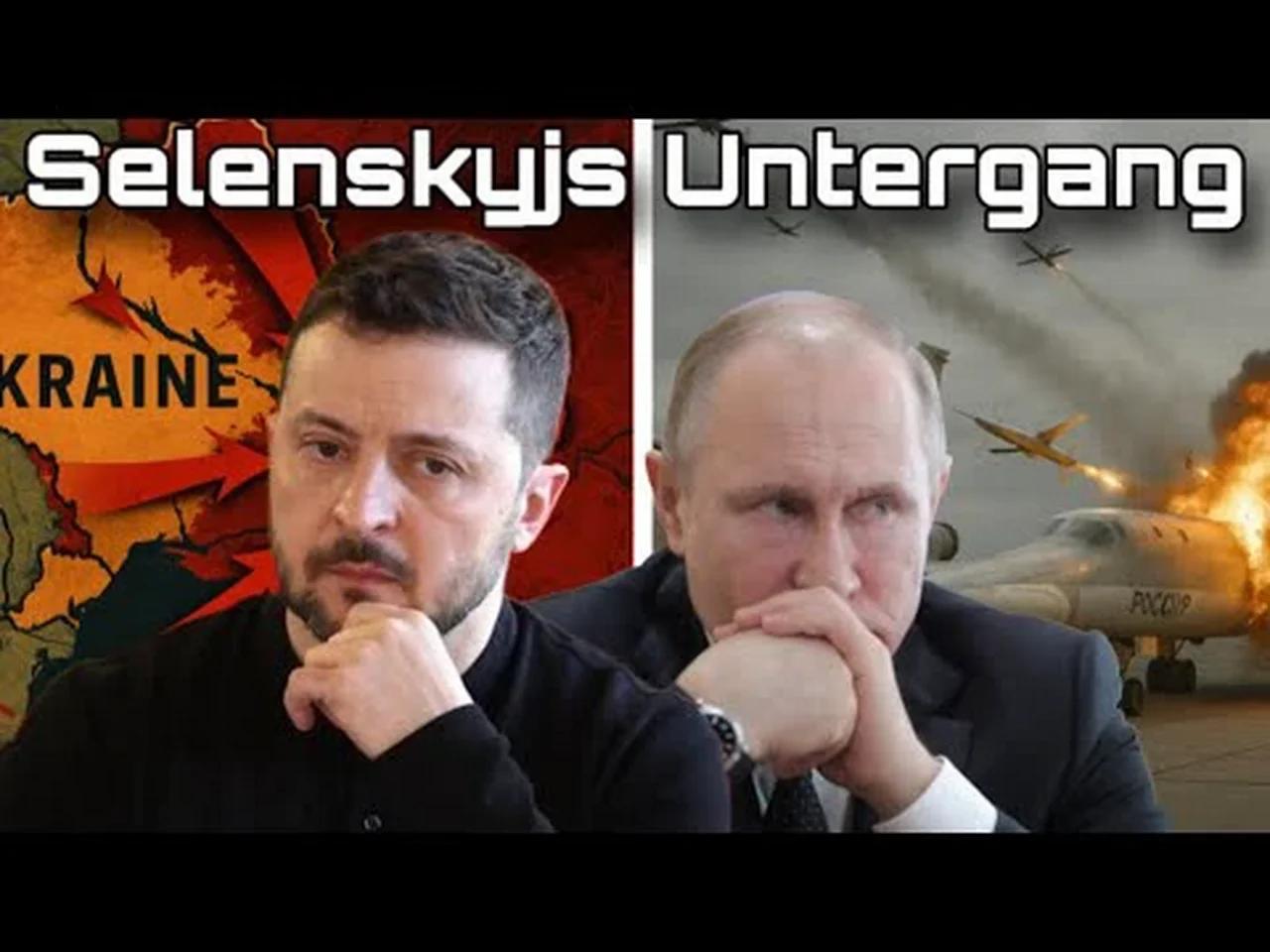 Der letzte Angriff: Selenskyj hat seinen Untergang besiegelt