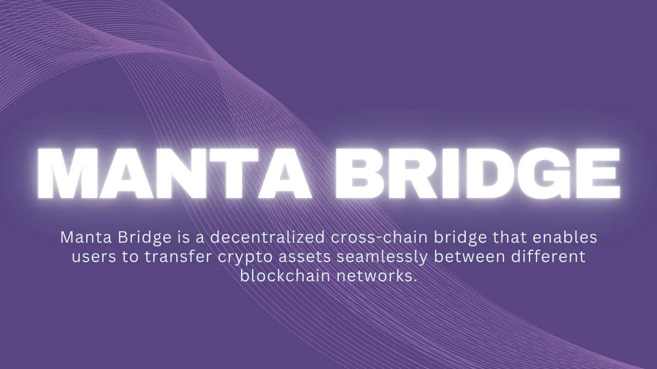 A Comprehensive Guide to Manta Bridge: The Future of Cross-Chain ...