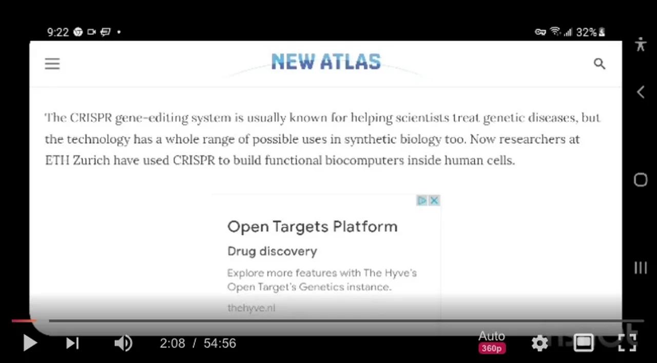 CRISPR used to build dual-core computers inside human cells (2019 ...