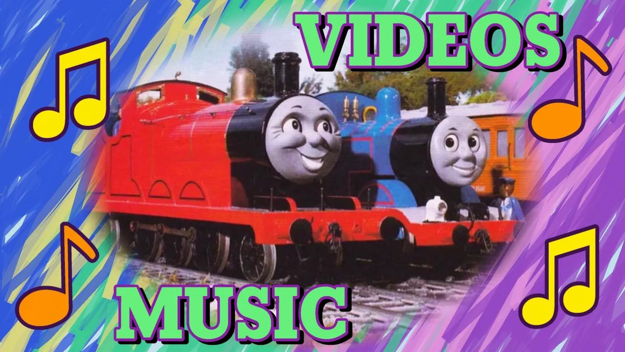 A Very Special Collection of Classic Thomas the Tank Engine Music Videos
