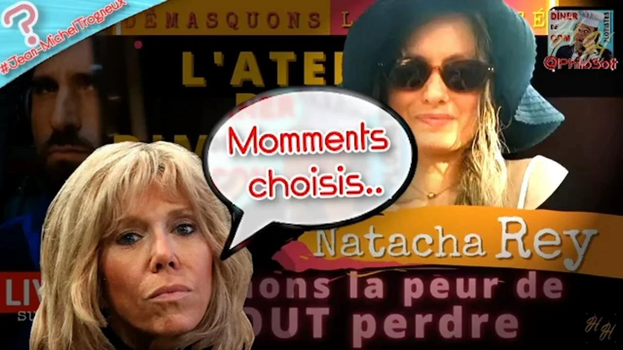 Natacha Rey- Brigitte Macron- Jean-Michel Trogneux (L'atelier du ...