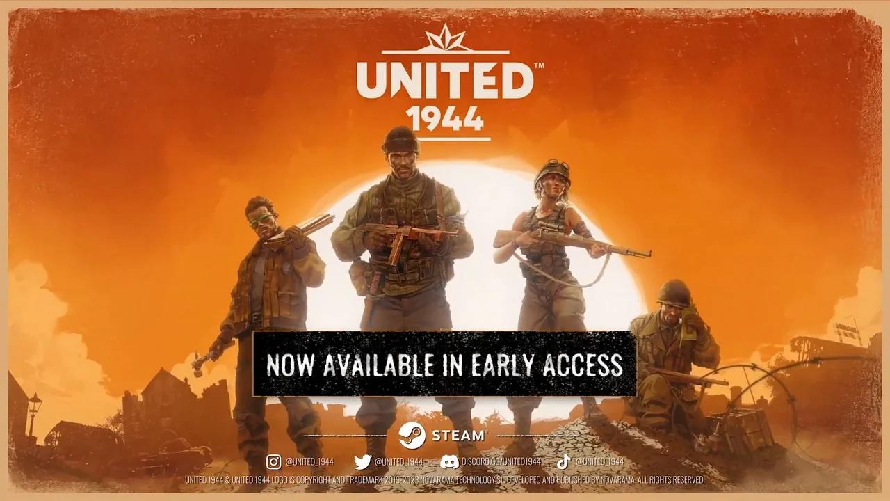 United 1944 - Official Survivor Mode Overview Trailer