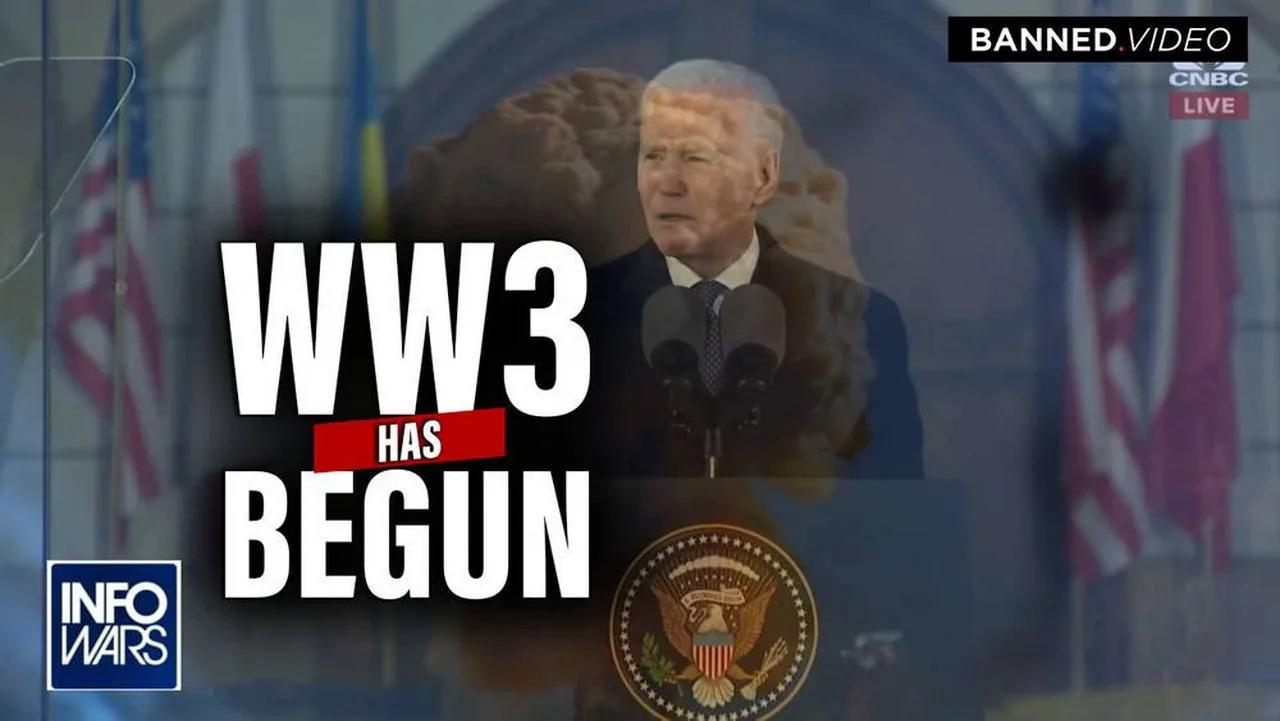 WW3 Has Begun- Emergency Special Report