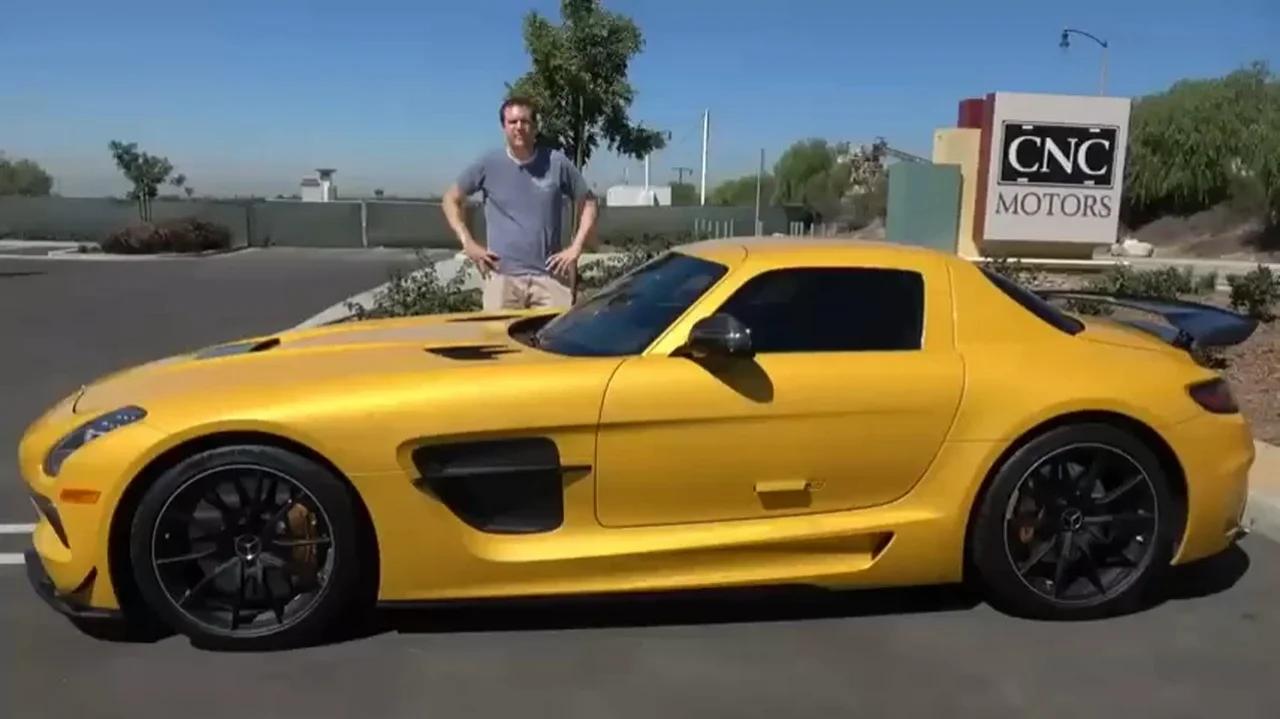 POR ESTO el Mercedes SLS AMG Black Series es el superdeportivo de ...