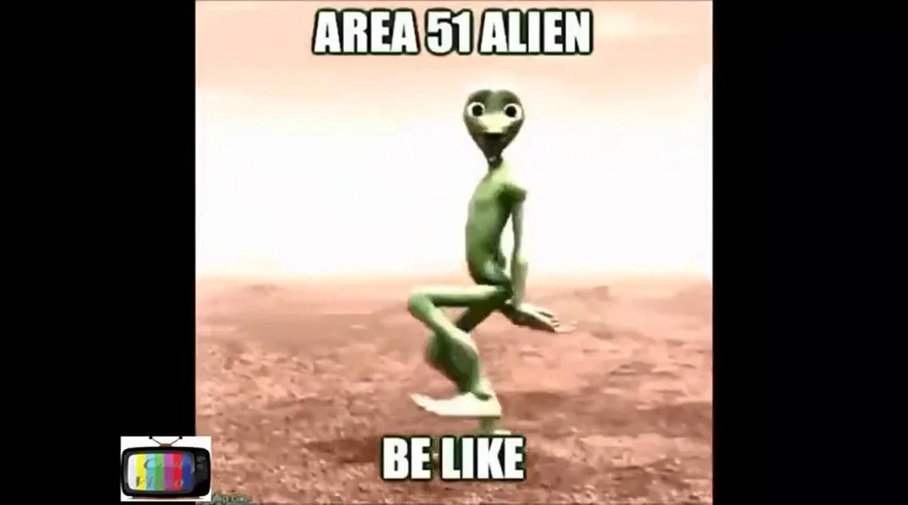 AREA 51 RAID MEME COMPILATION