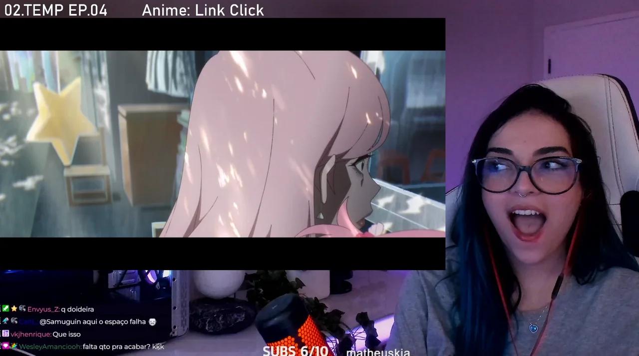 ANIME: LINK CLICK - TEMP.01 EP 06 A TEMP.02 EP 04 (ANIME PATROCINADO)