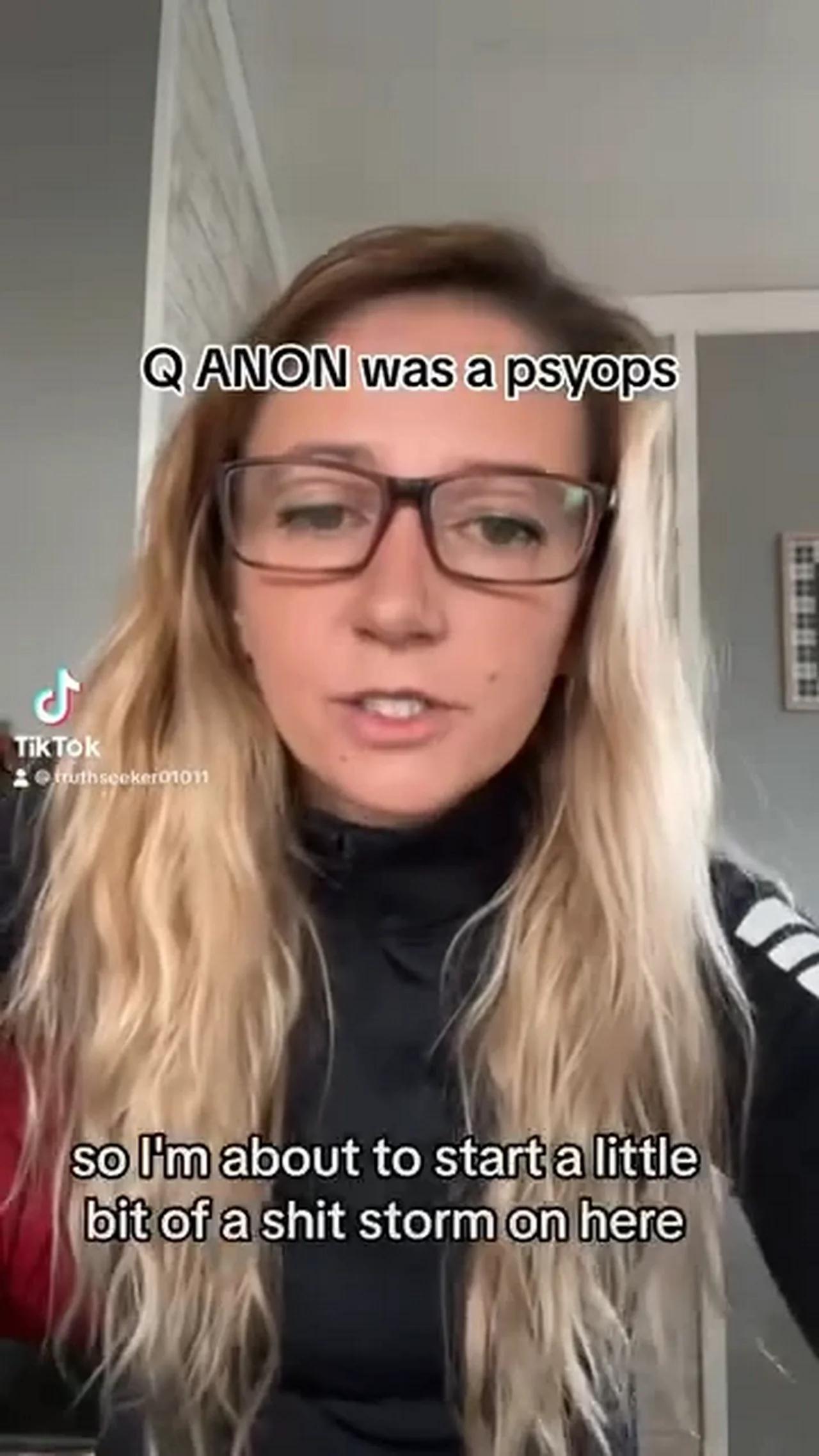 You wanna know the truth about Q Anon?