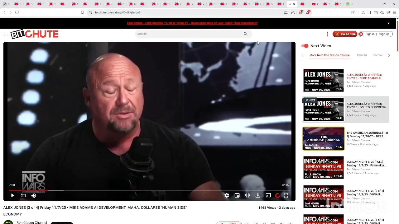 ALEX JONES AND HEALTH RANGER REPORT WANT YOU TO MERGE WITH YOU'RE AI ...