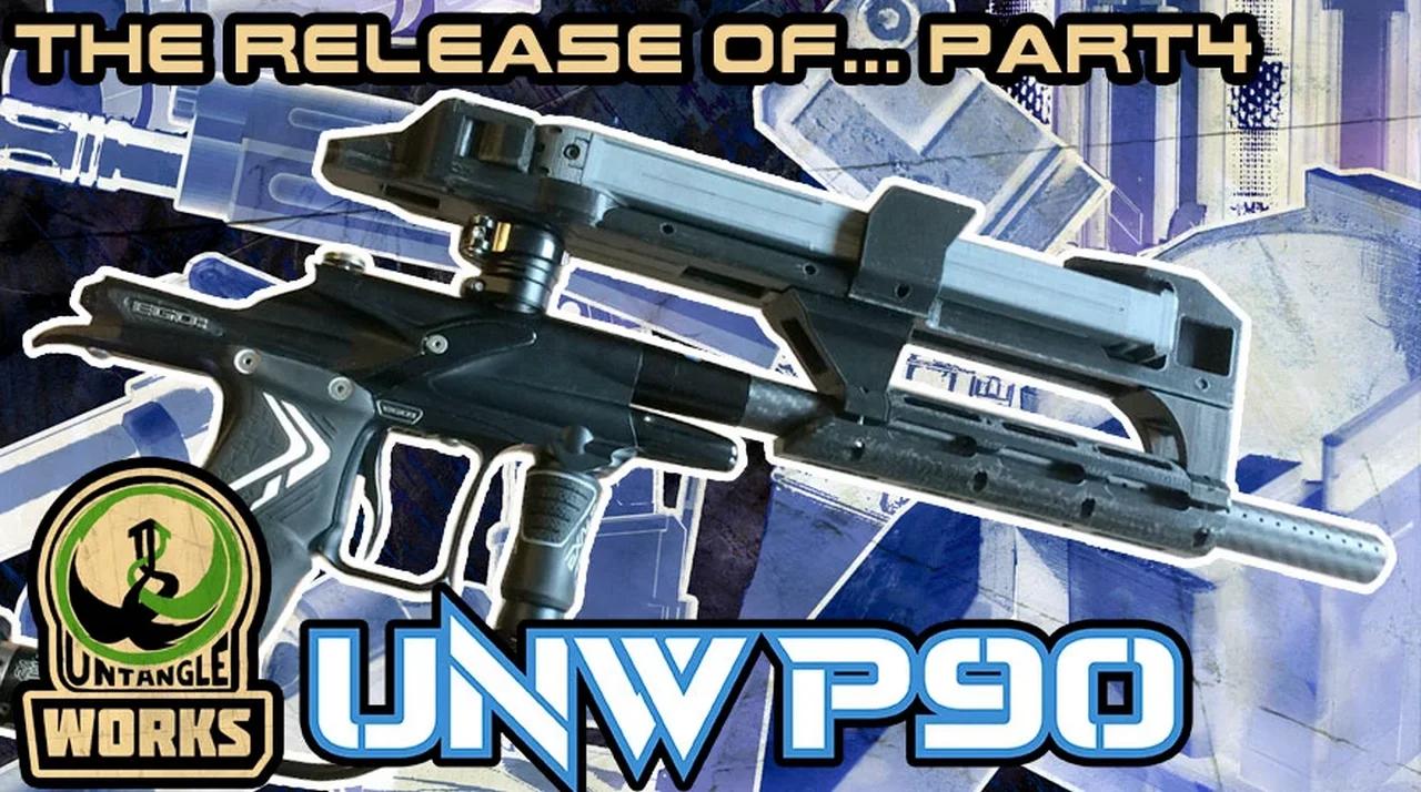 UNW P90: Release Announcement part 4 UNW P90 feedneck MAG Mount and a ...